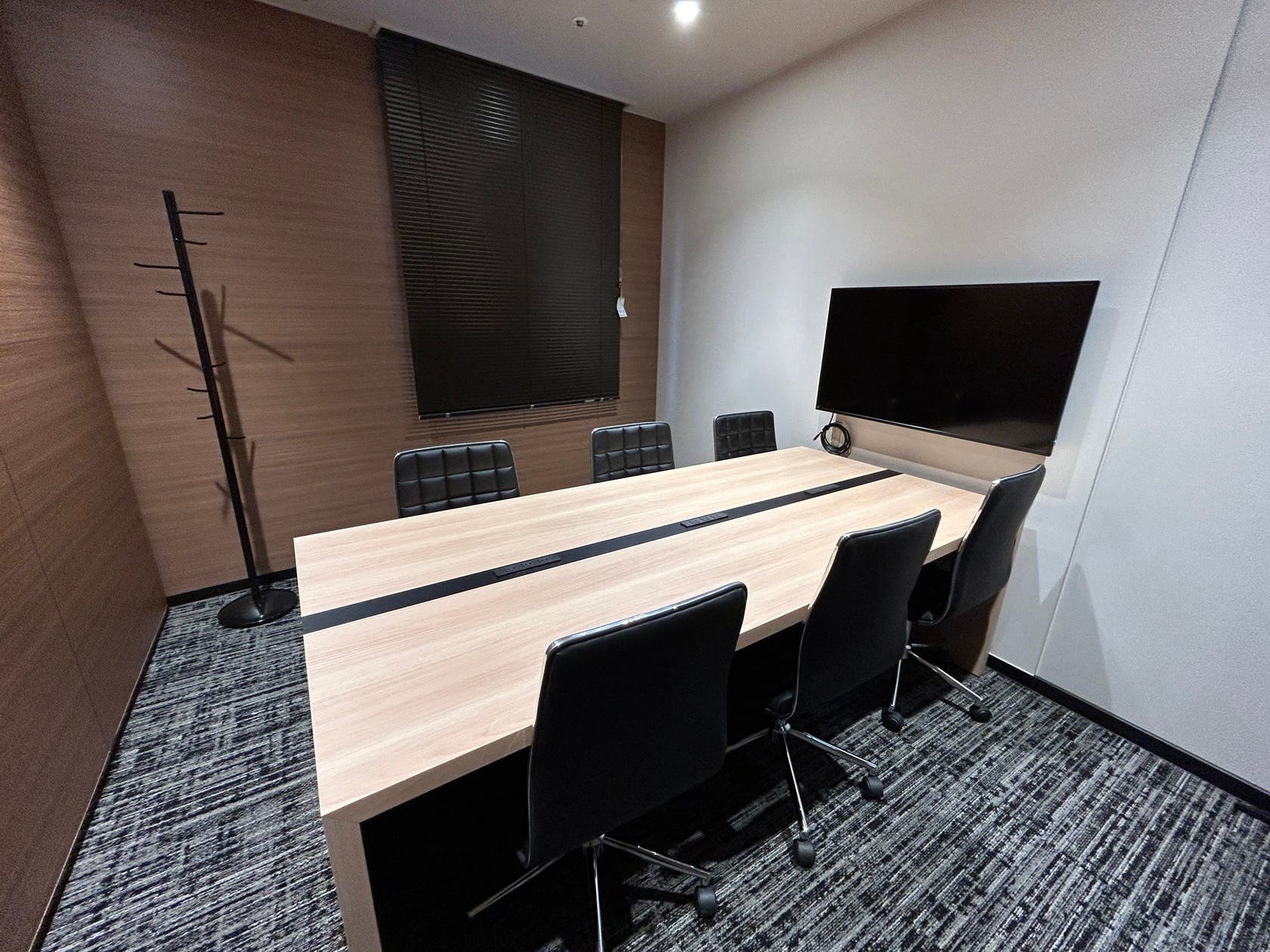 ＜EDGE名駅 Meeting Room1＞名古屋駅徒歩10分🚃6名収容🪑Wi-Fi📶会議/商談/面談/ワークショップの写真5
