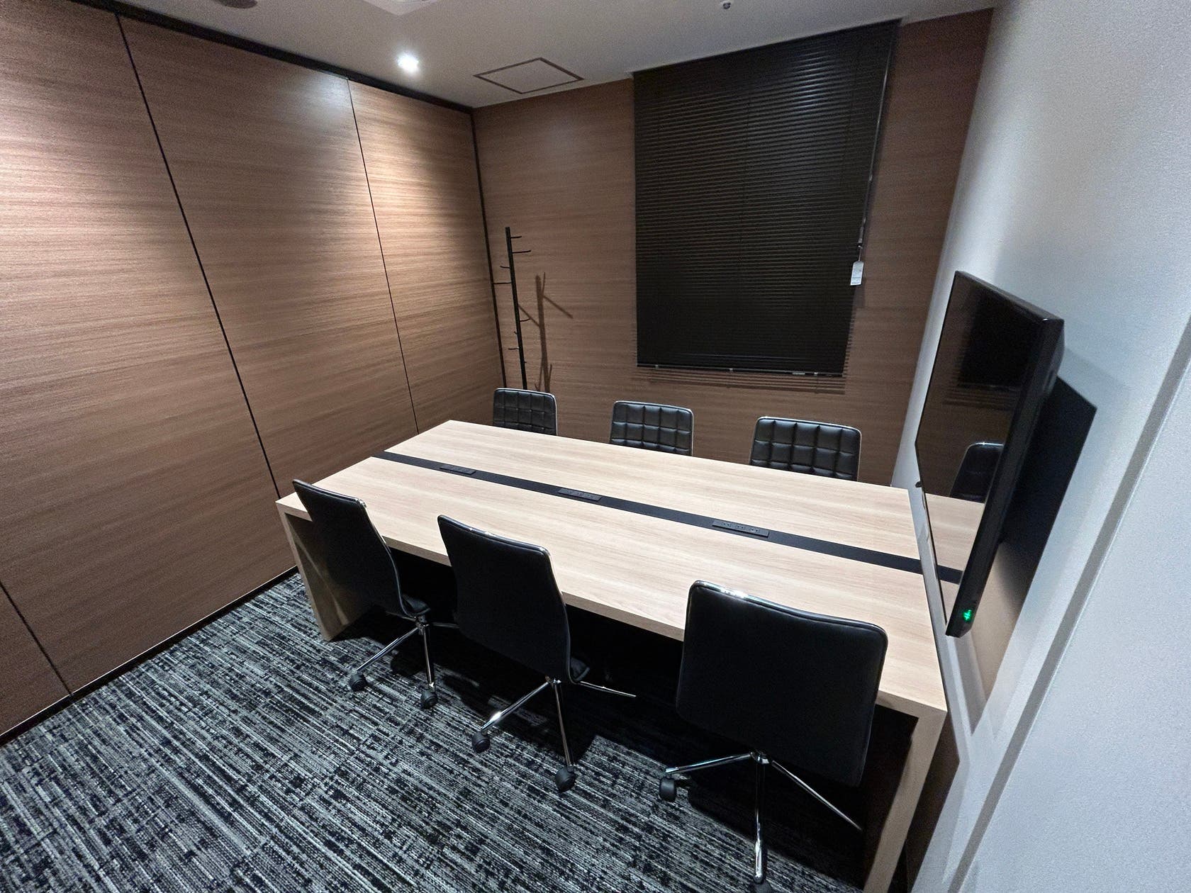＜EDGE名駅 Meeting Room1＞名古屋駅徒歩10分🚃6名収容🪑Wi-Fi📶会議/商談/面談/ワークショップの写真6