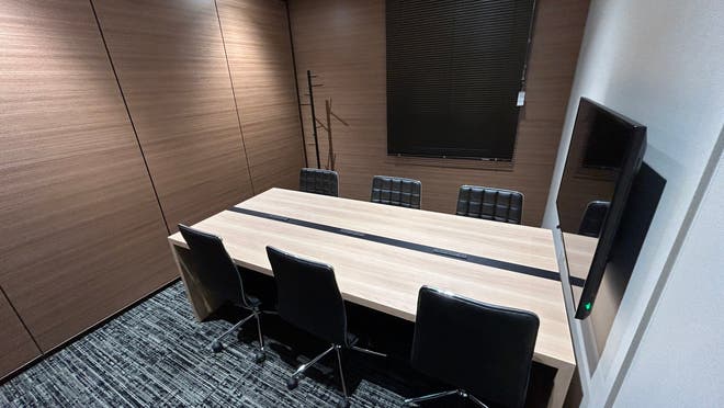<EDGE名駅 Meeting Room1>名古屋駅徒歩10分🚃6名収容🪑Wi-Fi📶会議/商談/面談/ワークショップの写真6