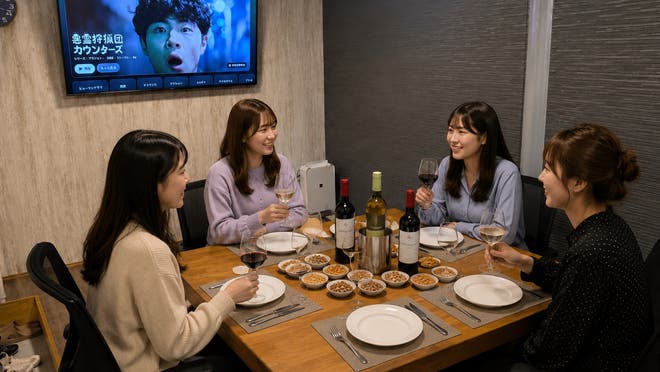 ◇free-Wi-Fi/パーティー/WEB会議の写真1