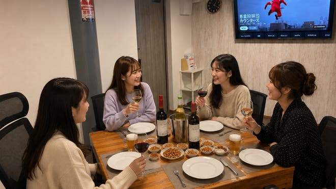 ◇free-Wi-Fi/パーティー/WEB会議の写真2
