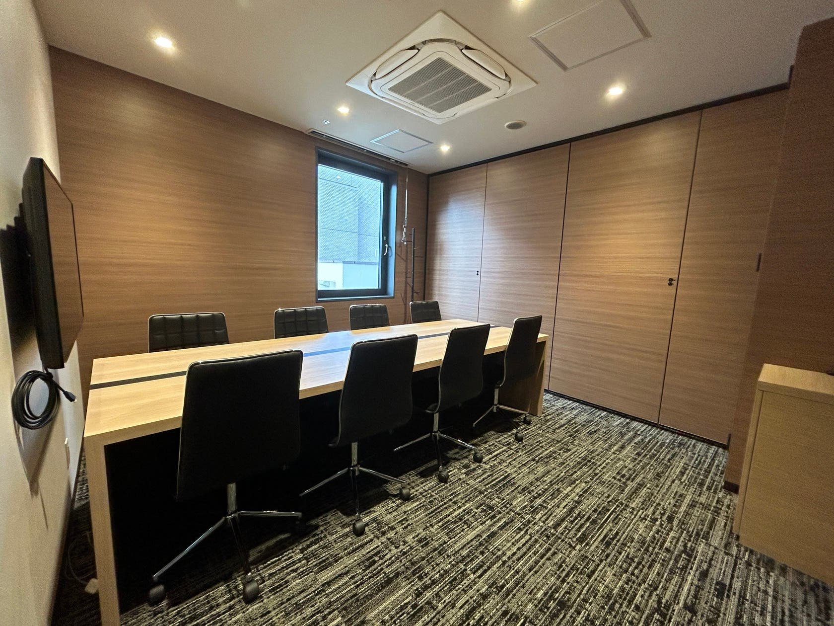＜EDGE名駅 Meeting Room2＞名古屋駅徒歩10分🚃8名収容🪑Wi-Fi📶会議/商談/面談/ワークショップの写真2
