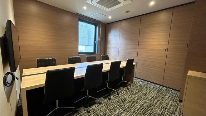 <EDGE名駅 Meeting Room2>名古屋駅徒歩10分🚃8名収容🪑Wi-Fi📶会議/商談/面談/ワークショップの写真2