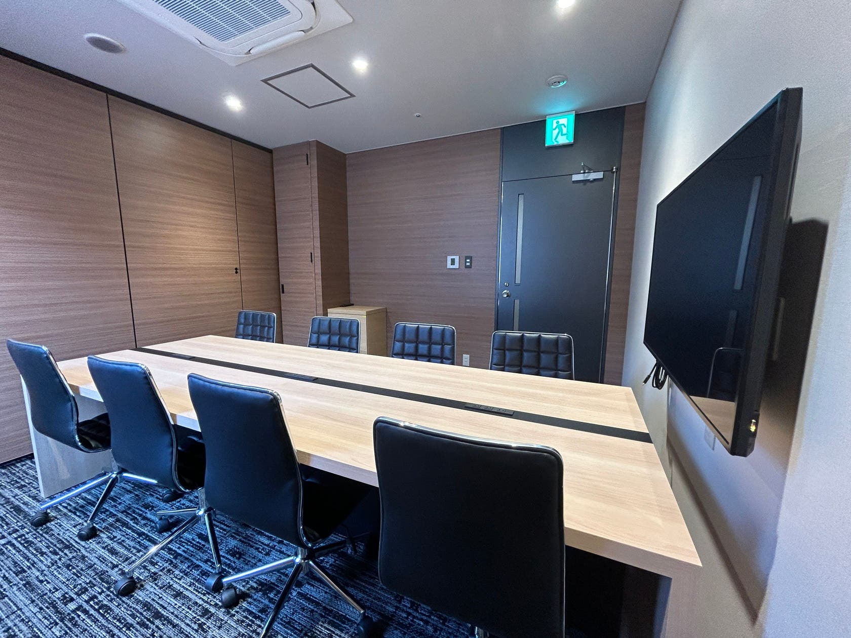 ＜EDGE名駅 Meeting Room2＞名古屋駅徒歩10分🚃8名収容🪑Wi-Fi📶会議/商談/面談/ワークショップの写真3
