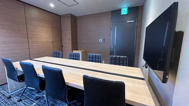 <EDGE名駅 Meeting Room2>名古屋駅徒歩10分🚃8名収容🪑Wi-Fi📶会議/商談/面談/ワークショップの写真3