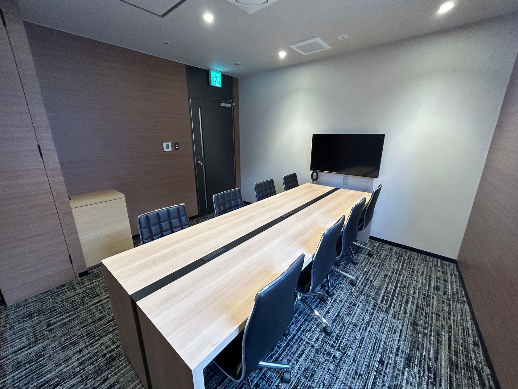 ＜EDGE名駅 Meeting Room2＞名古屋駅徒歩10分🚃8名収容🪑Wi-Fi📶会議/商談/面談/ワークショップの写真4