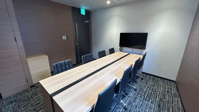 <EDGE名駅 Meeting Room2>名古屋駅徒歩10分🚃8名収容🪑Wi-Fi📶会議/商談/面談/ワークショップの写真4