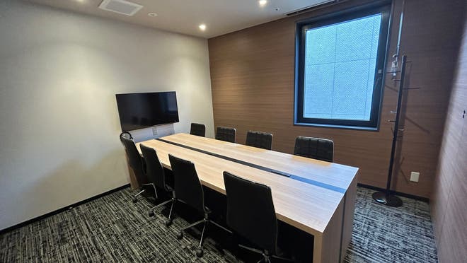 <EDGE名駅 Meeting Room2>名古屋駅徒歩10分🚃8名収容🪑Wi-Fi📶会議/商談/面談/ワークショップの写真1