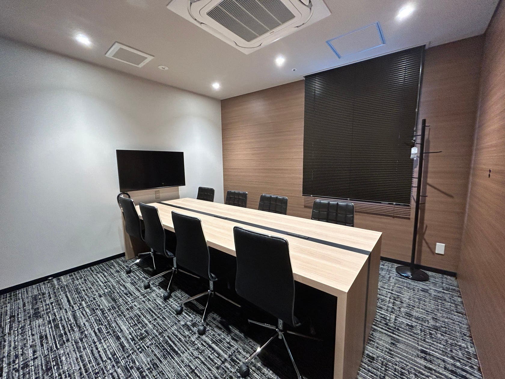 ＜EDGE名駅 Meeting Room2＞名古屋駅徒歩10分🚃8名収容🪑Wi-Fi📶会議/商談/面談/ワークショップの写真5