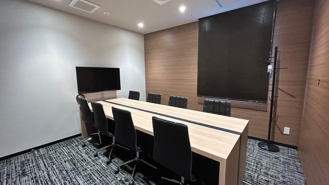 <EDGE名駅 Meeting Room2>名古屋駅徒歩10分🚃8名収容🪑Wi-Fi📶会議/商談/面談/ワークショップの写真5