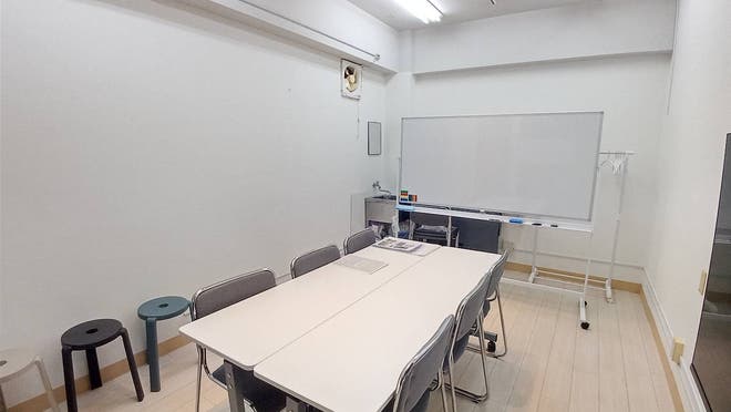 【🌟New🌟Open🌟 】1階で視認性抜群★岡山駅西口3分★wi-fi、50型モニター、ホワイトボード無料利用の写真16