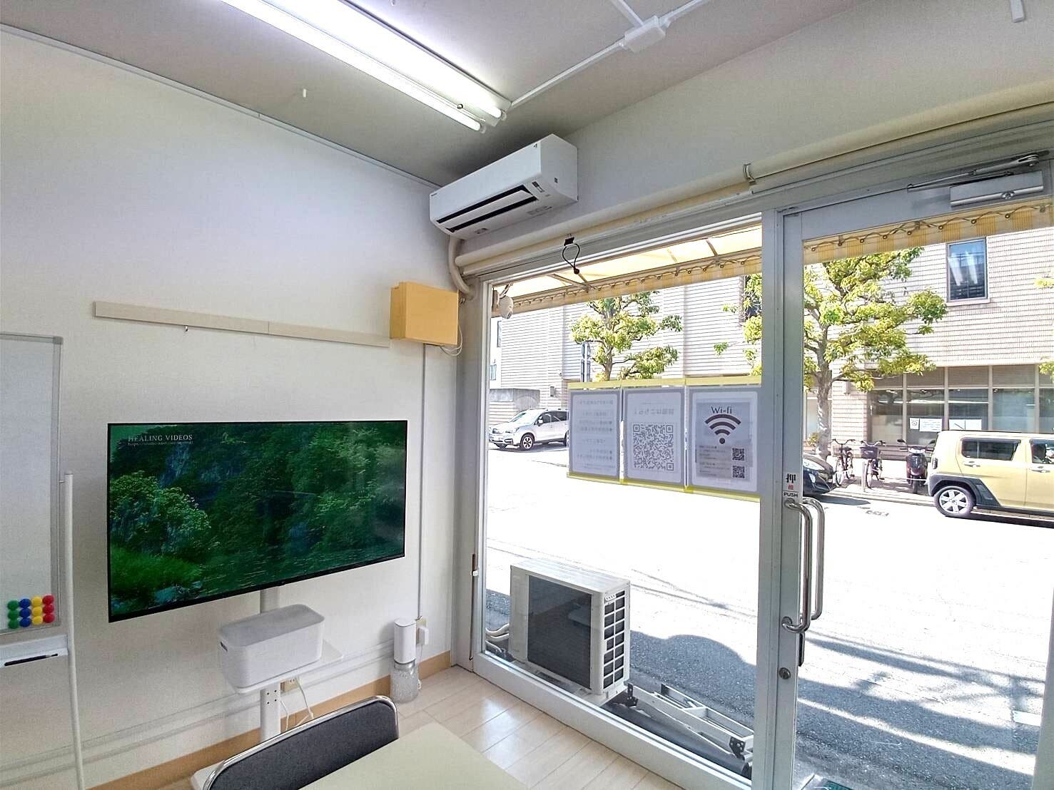 【🌟New🌟Open🌟 】１階で視認性抜群★岡山駅西口3分★wi-fi、50型モニター、ホワイトボード無料利用の写真17