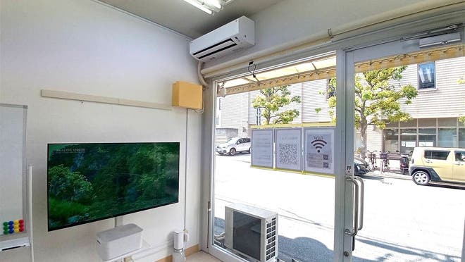 【🌟New🌟Open🌟 】1階で視認性抜群★岡山駅西口3分★wi-fi、50型モニター、ホワイトボード無料利用の写真17