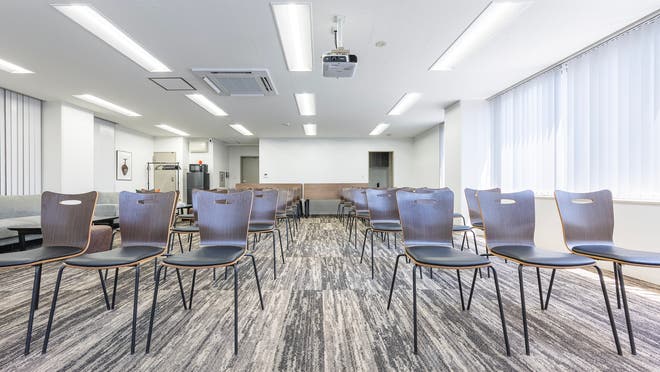 スペモ/浜松町駅1分/ビジネス/会議/研修/懇親会/セミナー/ケータリング可/812_MillionLOUNGE浜松町・大門の写真12