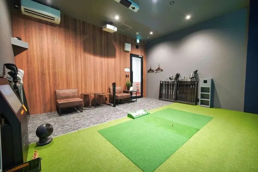【GOLFNEXT24 シテヌーブ北千住店】B※レフティ様優先ルーム 想像を超えるシミュレーションゴルフ体験！⛳たっぷり80分♪の写真7