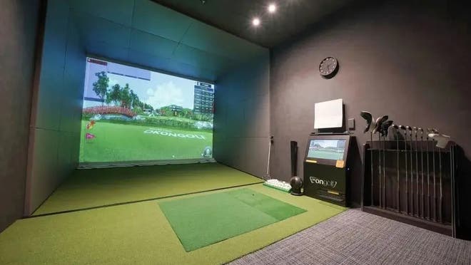 【GOLFNEXT24 ユーカリが丘店】A 想像を超えるシミュレーションゴルフ体験!⛳たっぷり80分♪の写真1