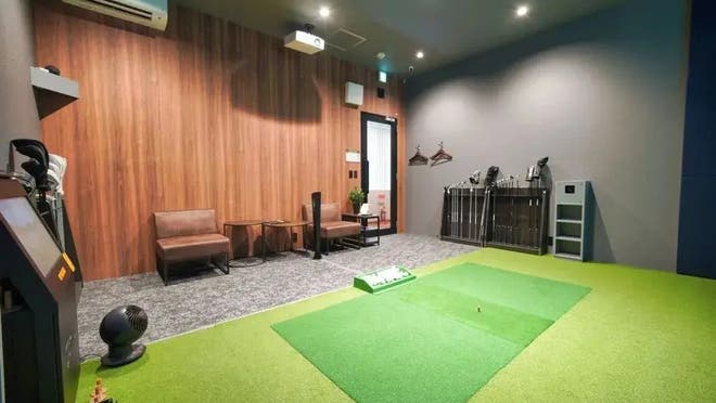 【GOLFNEXT24 ユーカリが丘店】D ※レフティ様優先ルーム 想像を超えるシミュレーションゴルフ体験!⛳たっぷり80分♪の写真7