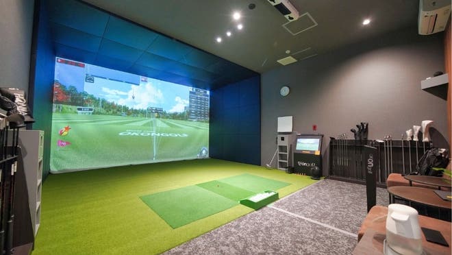 【GOLFNEXT24 藤沢善行店】D ※レフティ様優先ルーム 想像を超えるシミュレーションゴルフ体験!⛳たっぷり80分♪の写真1