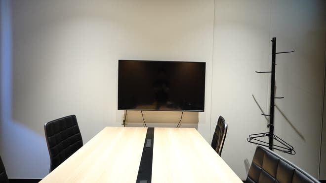 <EDGE名駅 Meeting Room1>名古屋駅徒歩10分🚃6名収容🪑Wi-Fi📶会議/商談/面談/ワークショップの写真8