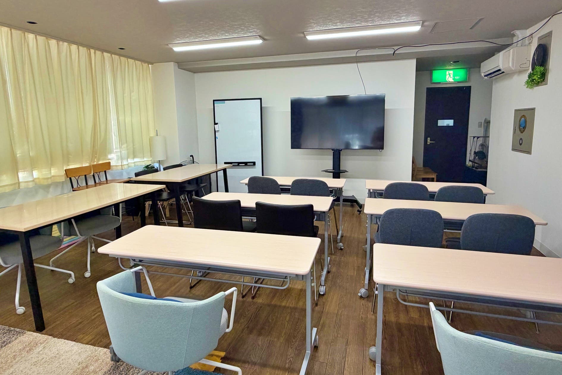 最大30名の貸切スペース 【会議・各種イベント・演奏会などに】窓有り彩光良好・高速WiFiの写真20