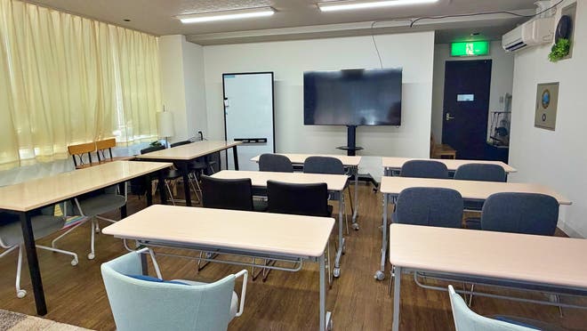 最大30名の貸切スペース 【会議・各種イベント・演奏会などに】窓有り彩光良好・高速WiFiの写真20