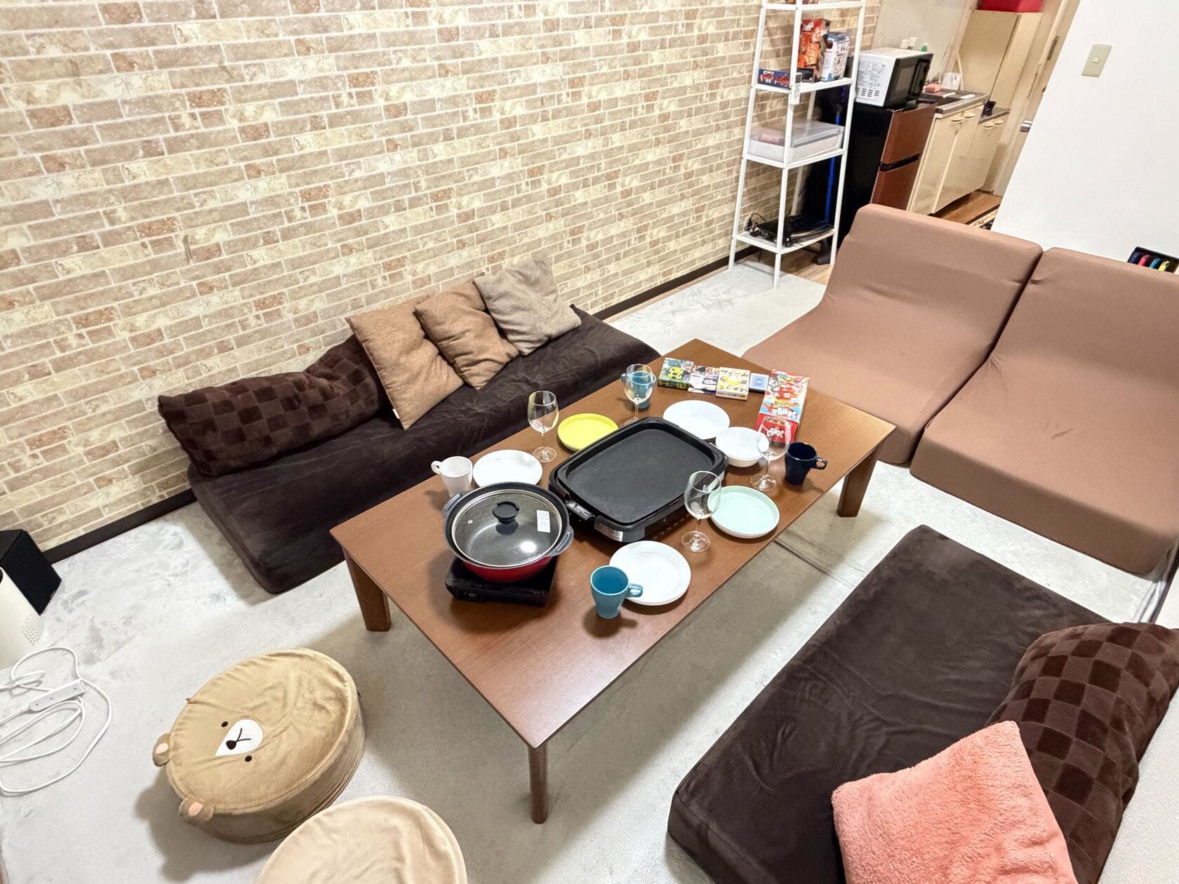 【U-SPACE立川2】立川駅チカ！100㌅大画面📺大人気ゲーム機🎮Netflix🎬鑑賞会🎥たこパ🐙ゴロゴロ💤 の写真5