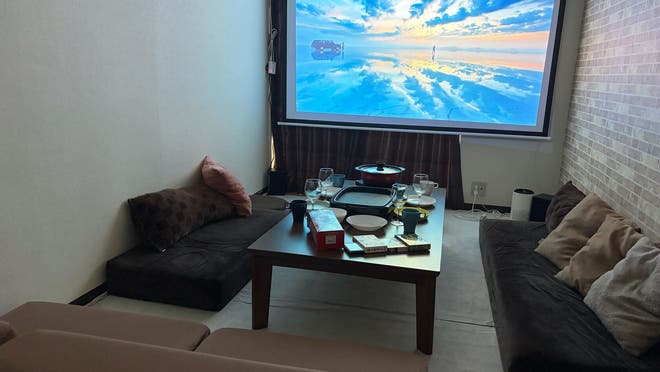 【U-SPACE立川2】立川駅チカ!100㌅大画面📺大人気ゲーム機🎮Netflix🎬鑑賞会🎥たこパ🐙ゴロゴロ💤 の写真2
