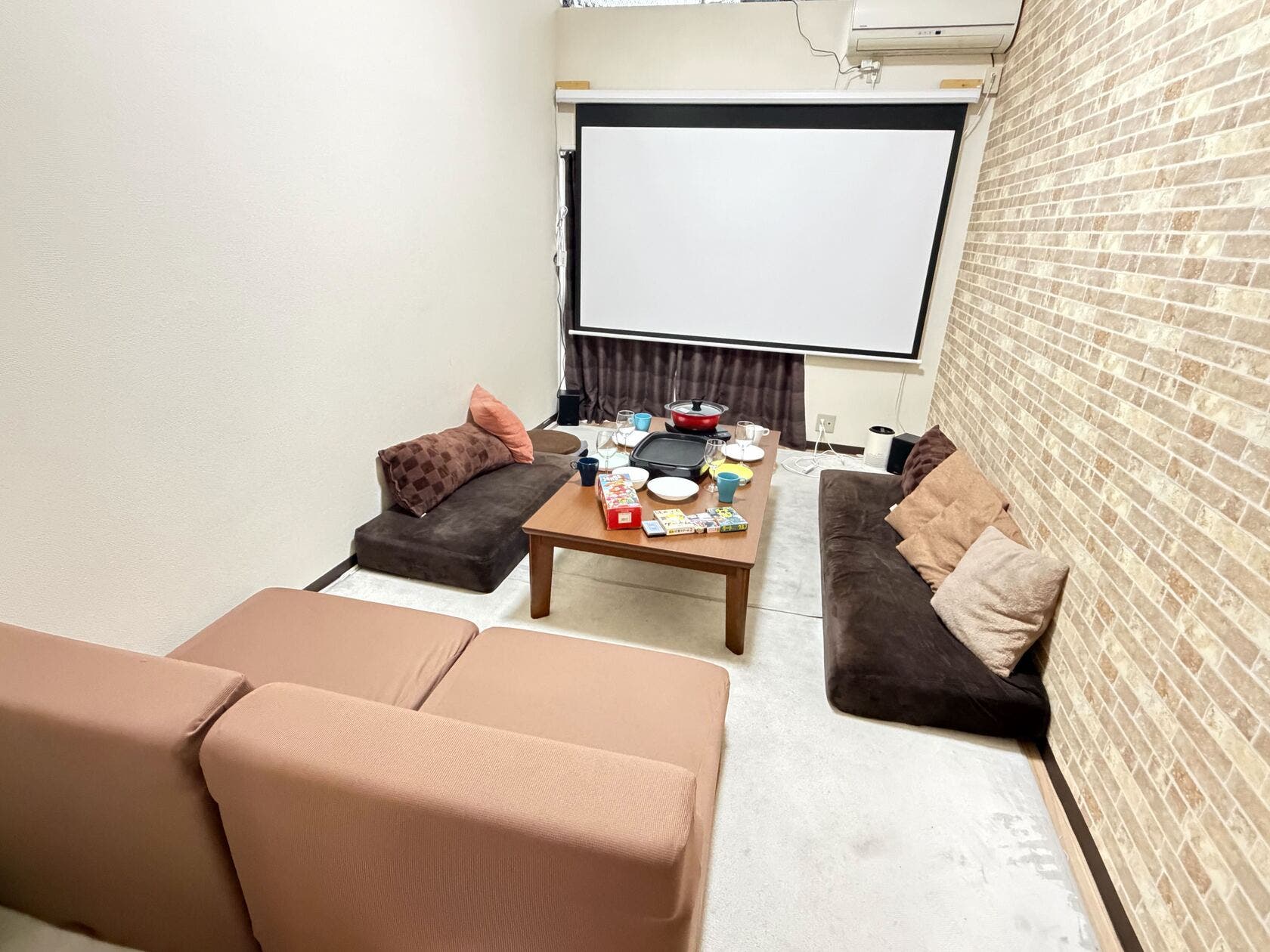 【U-SPACE立川2】立川駅チカ！100㌅大画面📺大人気ゲーム機🎮Netflix🎬鑑賞会🎥たこパ🐙ゴロゴロ💤 の写真3