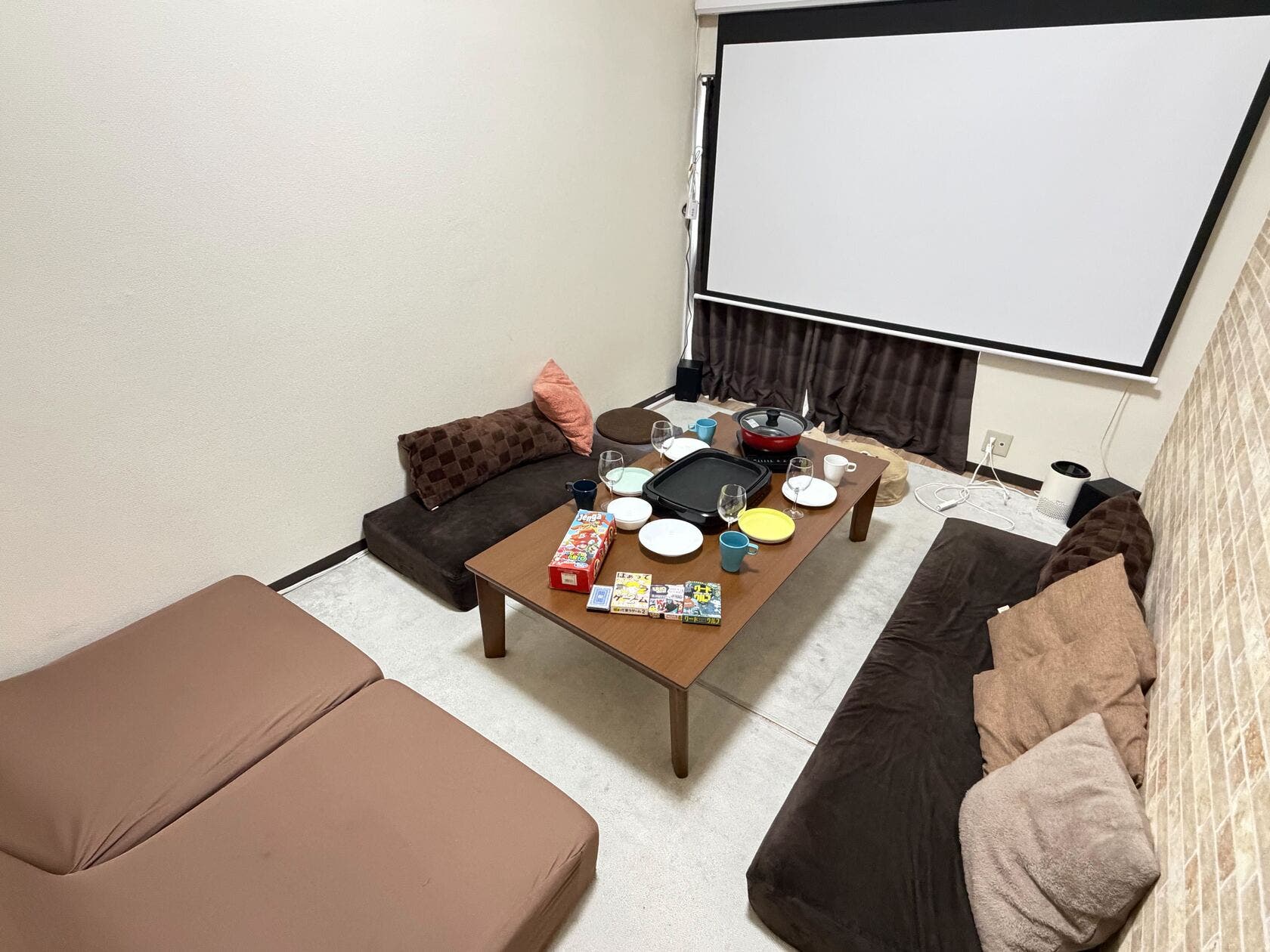 【U-SPACE立川2】立川駅チカ！100㌅大画面📺大人気ゲーム機🎮Netflix🎬鑑賞会🎥たこパ🐙ゴロゴロ💤 の写真8
