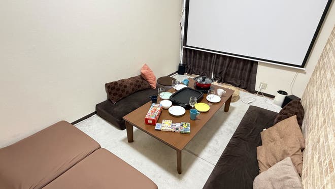 【U-SPACE立川2】立川駅チカ!100㌅大画面📺大人気ゲーム機🎮Netflix🎬鑑賞会🎥たこパ🐙ゴロゴロ💤 の写真8