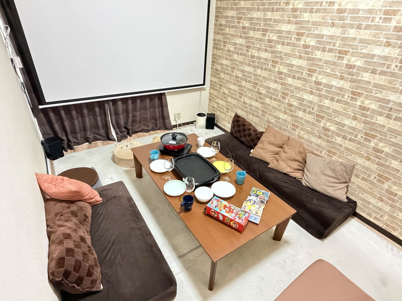 【U-SPACE立川2】立川駅チカ！100㌅大画面📺大人気ゲーム機🎮Netflix🎬鑑賞会🎥たこパ🐙ゴロゴロ💤 の写真4