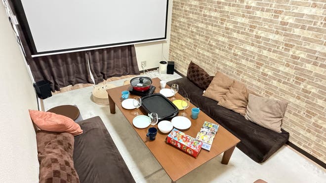 【U-SPACE立川2】立川駅チカ!100㌅大画面📺大人気ゲーム機🎮Netflix🎬鑑賞会🎥たこパ🐙ゴロゴロ💤 の写真4