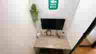 <SpemaBOX_本厚木駅No.1>1人用個室🚪光回線Wi-Fi📶電源🔌モニター🖥️テレワーク/オンライン会議の写真2