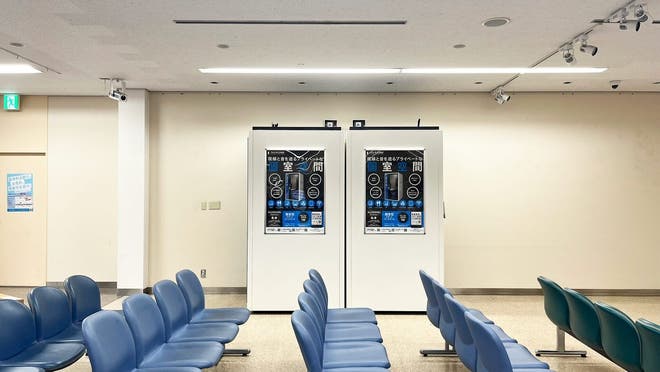 【テレキューブ】県営名古屋空港の個室型ワークブース(329-02)です。視線と音を遮る、プライベートな集中環境。の写真1