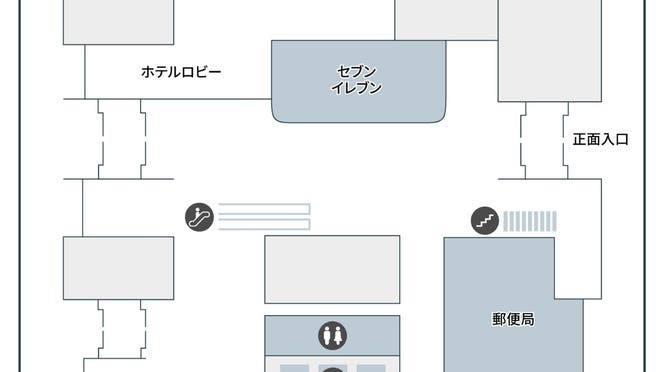 【テレキューブ】中之島センタービルの個室型ワークブース(205-02)です。視線と音を遮る、プライベートな集中環境。の写真3
