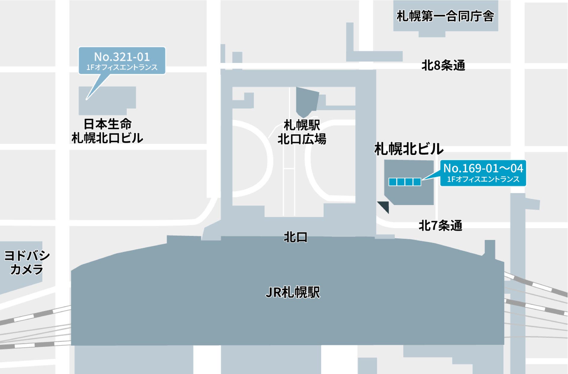 【テレキューブ】札幌北ビルの個室型ワークブース（169-04）です。視線と音を遮る、プライベートな集中環境。の写真3