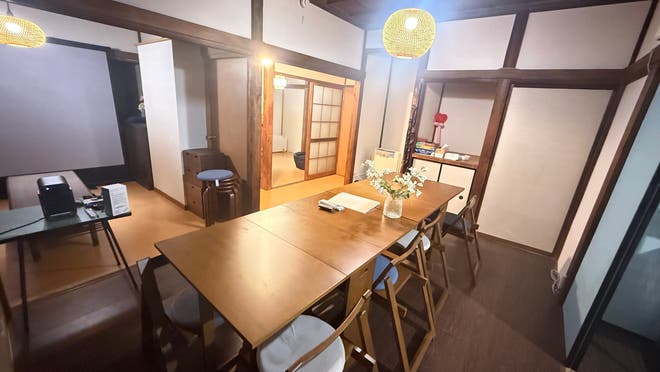津田沼駅から徒歩10分の古民家スペースの写真18