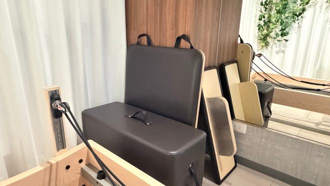 【新小岩駅2分×マシンピラティス】リフォーマー2台完備|女性専用|2名同時利用OK|清潔感ある半個室空間の写真9