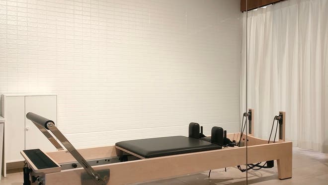 【新小岩駅2分×マシンピラティス】リフォーマー2台完備|女性専用|2名同時利用OK|清潔感ある半個室空間の写真12