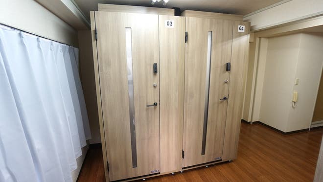 <PaO Work 東陽町No.1>1人用個室🚪Wi-Fi📶電源🔌モニター🖥️テレワーク/オンライン会議/面接の写真6