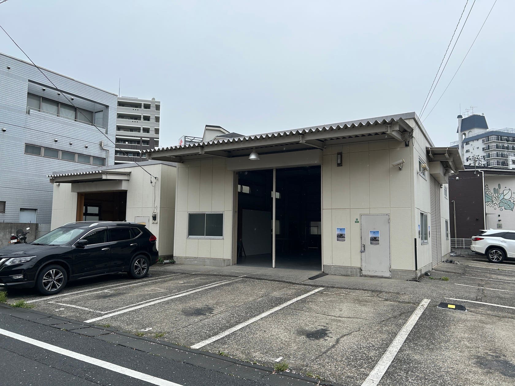 【新江古田駅7分】延床115㎡と75㎡天高5mの倉庫イベントスペース｜展示会やギャラリーに最適の写真8
