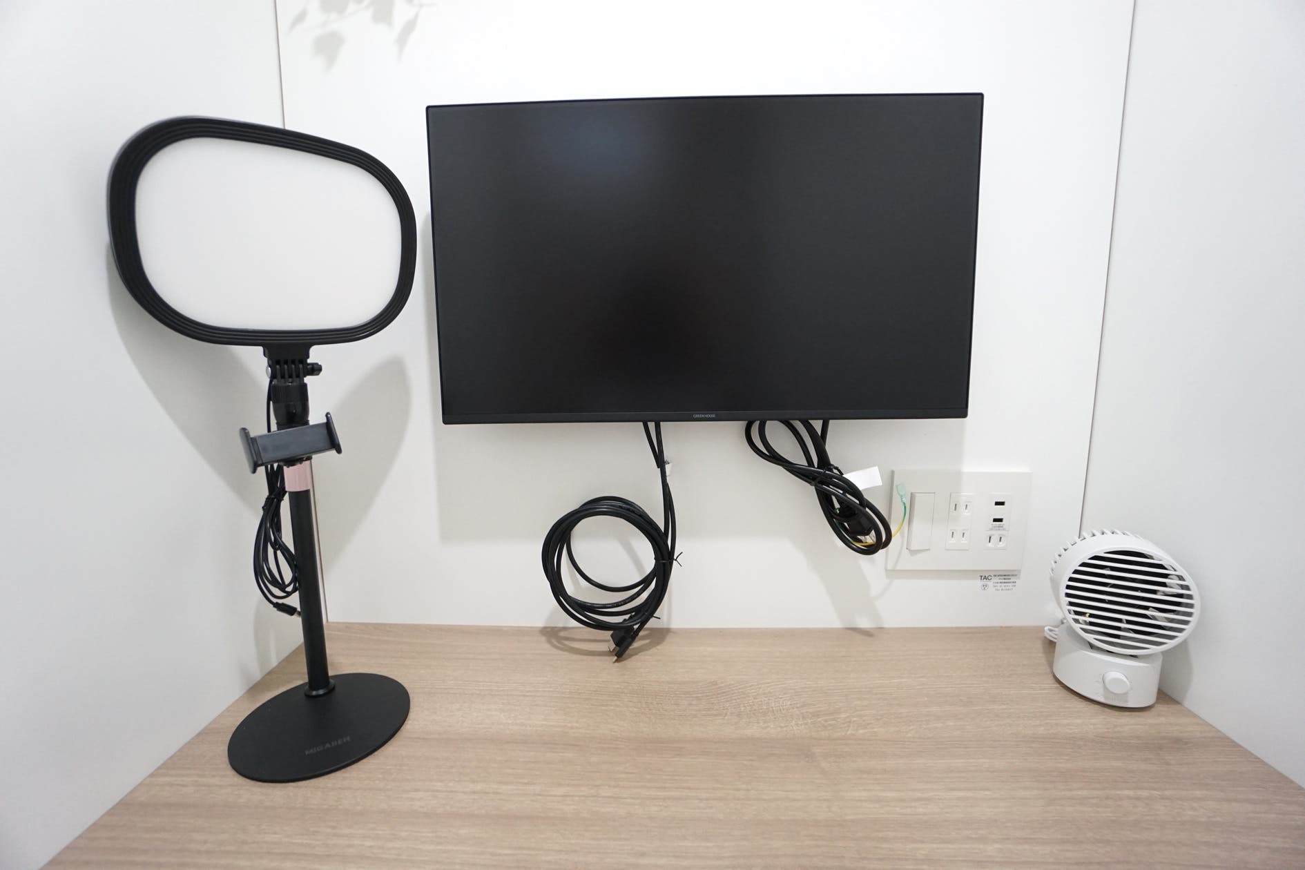 ＜PaO Work 東陽町No.3＞1人用個室🚪Wi-Fi📶電源🔌モニター🖥️テレワーク/オンライン会議/面接の写真3