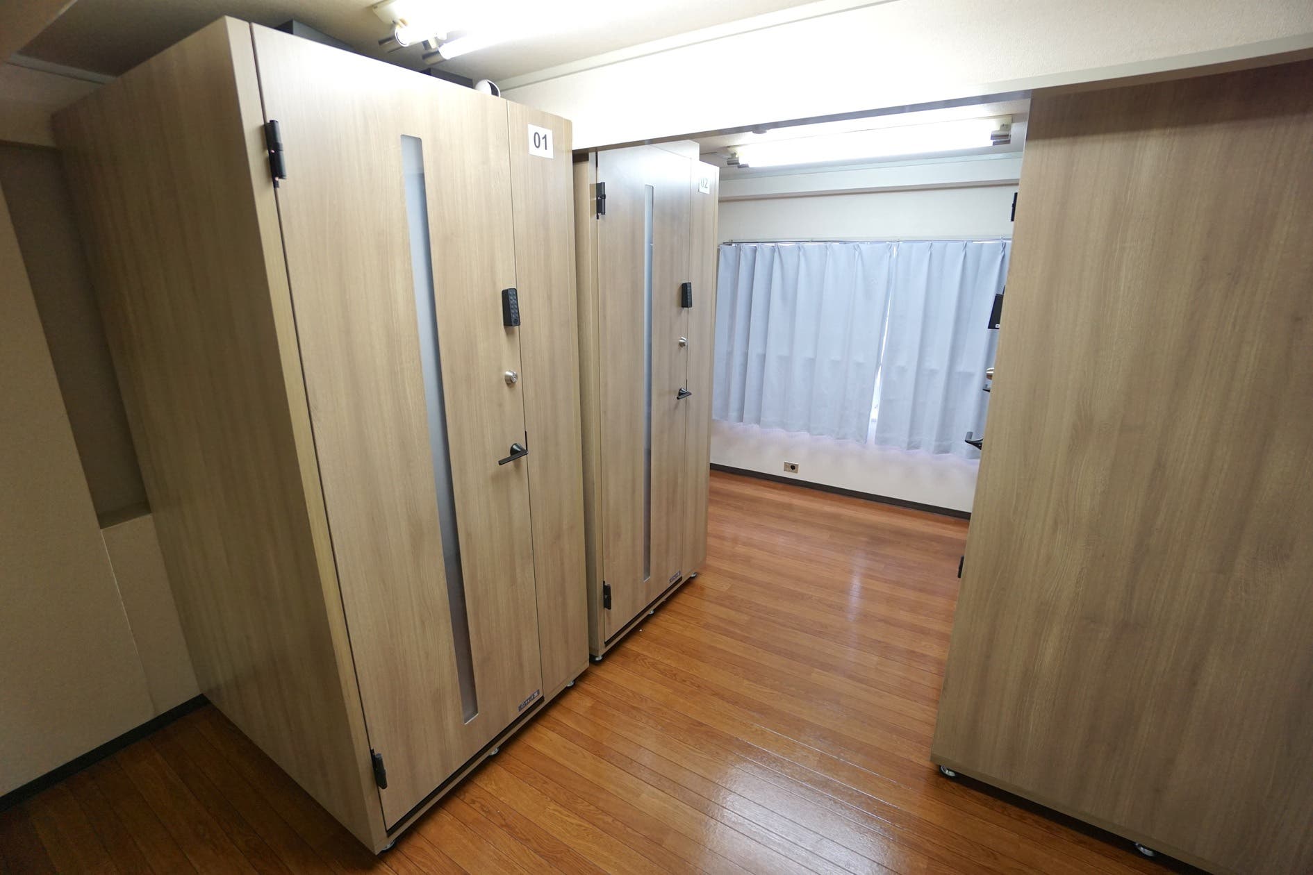 ＜PaO Work 東陽町No.4＞1人用個室🚪Wi-Fi📶電源🔌モニター🖥️テレワーク/オンライン会議/面接の写真5
