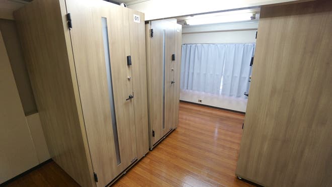 <PaO Work 東陽町No.4>1人用個室🚪Wi-Fi📶電源🔌モニター🖥️テレワーク/オンライン会議/面接の写真5