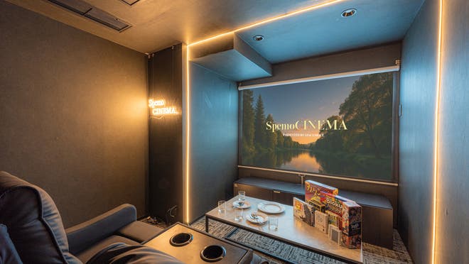 スペモシネマ🎬️すすきの駅5分🍷ゴミ無料👌🏻プロジェクター🎥映画🍿ゲーム🎮722_SpemoCINEMA札幌2ndの写真3