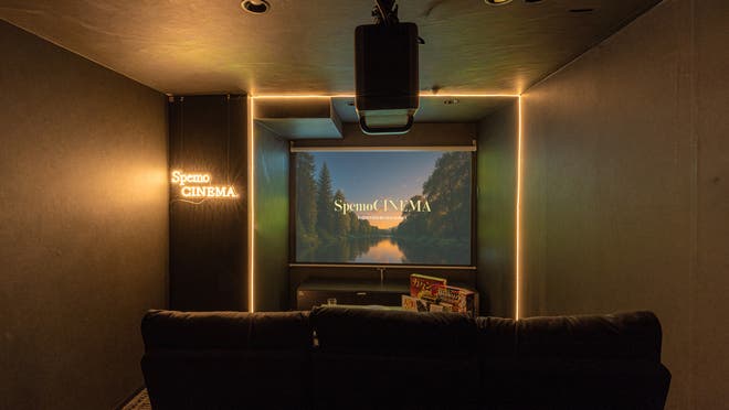 スペモシネマ🎬️すすきの駅5分🍷ゴミ無料👌🏻プロジェクター🎥映画🍿ゲーム🎮722_SpemoCINEMA札幌2ndの写真4