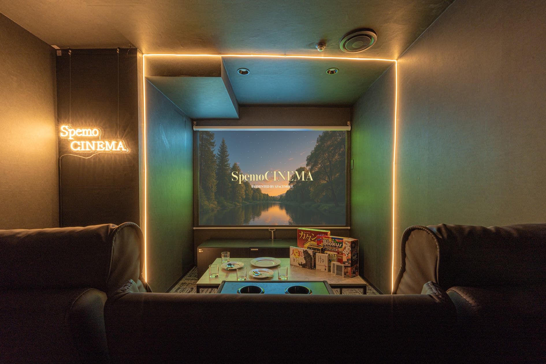 スペモシネマ🎬️すすきの駅5分🍷ゴミ無料👌🏻プロジェクター🎥映画🍿ゲーム🎮722_SpemoCINEMA札幌2ndの写真11
