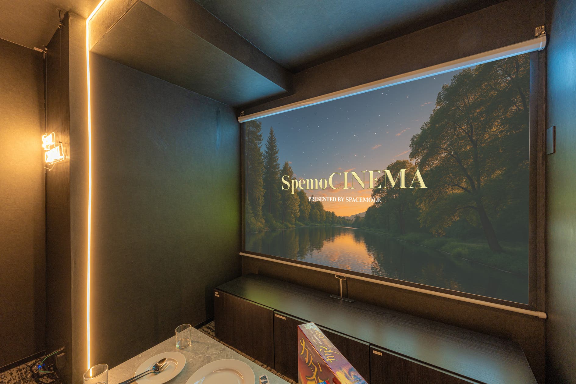 スペモシネマ🎬️すすきの駅5分🍷ゴミ無料👌🏻プロジェクター🎥映画🍿ゲーム🎮722_SpemoCINEMA札幌2ndの写真12