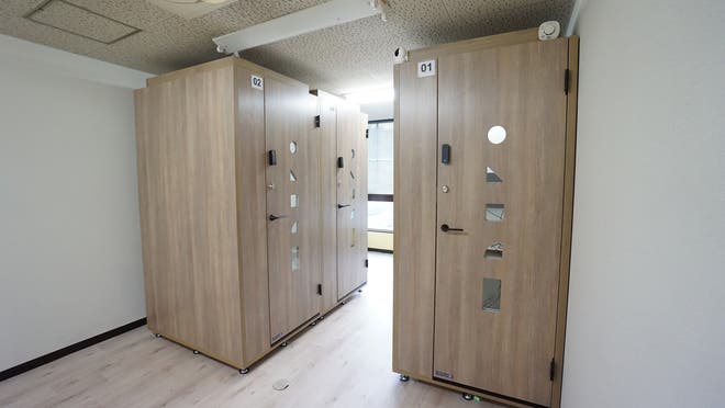 <SpemaBOX_金沢本町No.2>1人用個室🚪Wi-Fi📶電源🔌モニター🖥️テレワーク/オンライン会議/面接の写真7