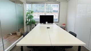 【六本木・広尾徒歩圏】貸し個室|打ち合わせ・テレワーク・作業に最適|Wi-Fi完備の写真3